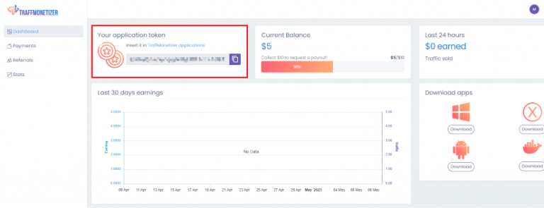 Traffmonetizer -让吃灰小鸡赚起来（更新V2） - 极客角落 geekyes